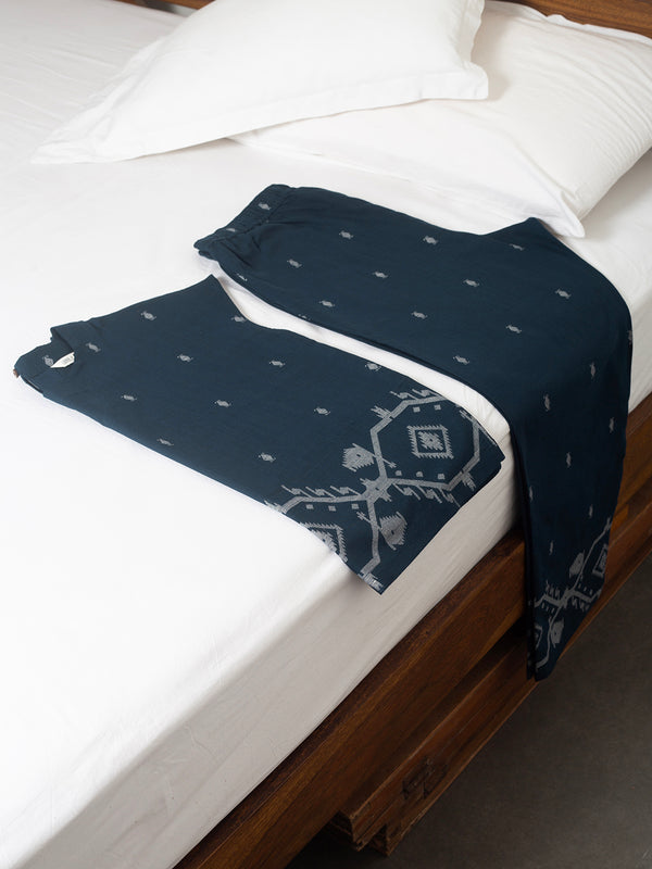 Nightfall Blue Pyjama Set – Studio Y