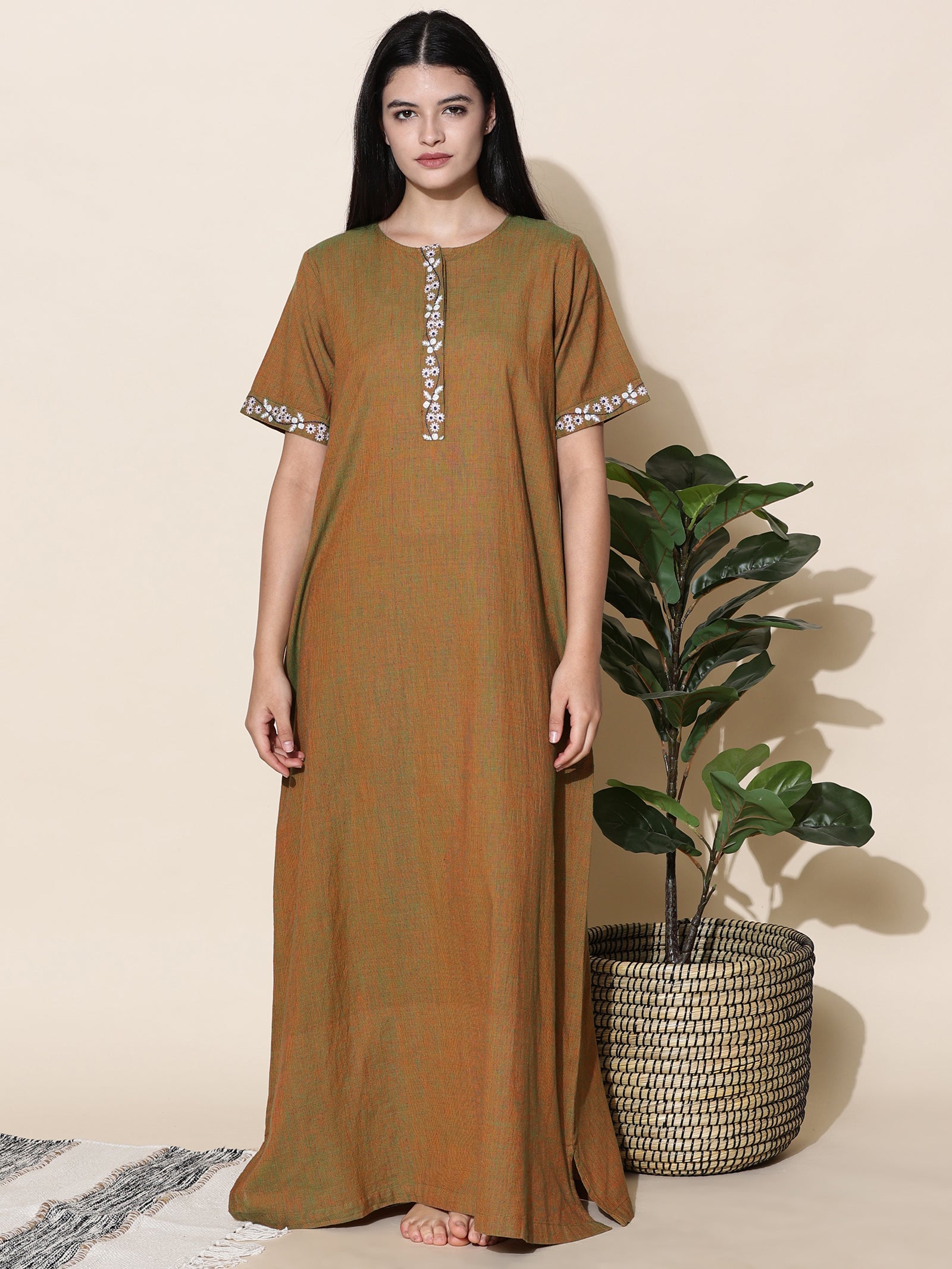 Maple Night Dress – Studio Y