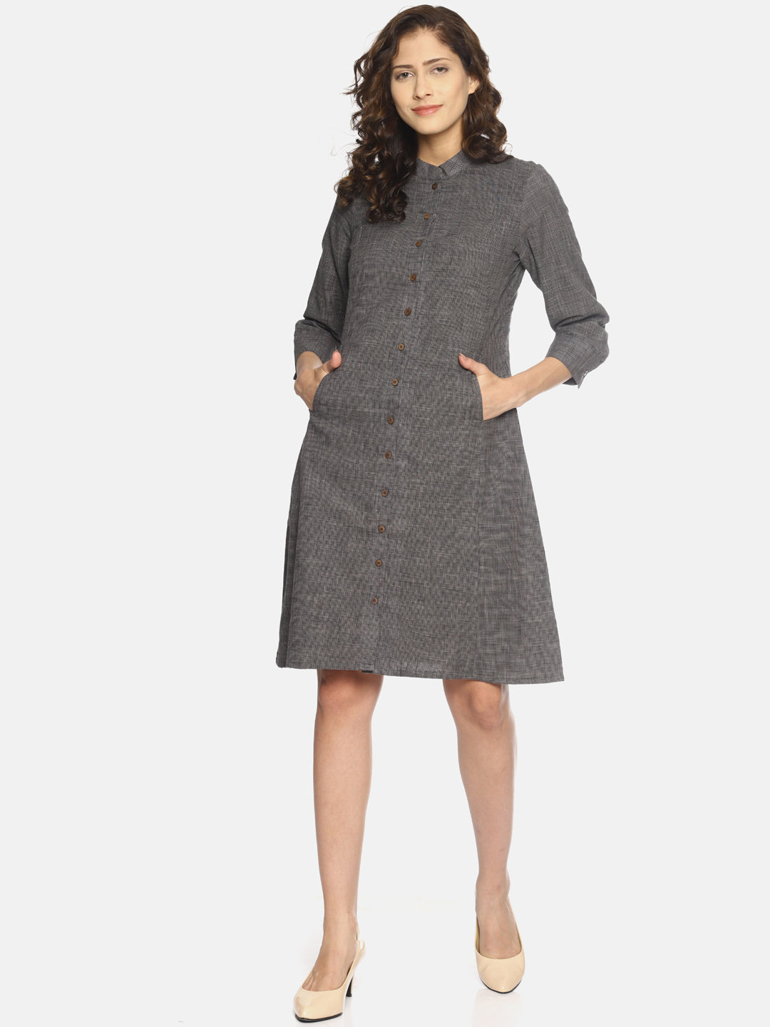 Fine Checks Dress – Studio Y