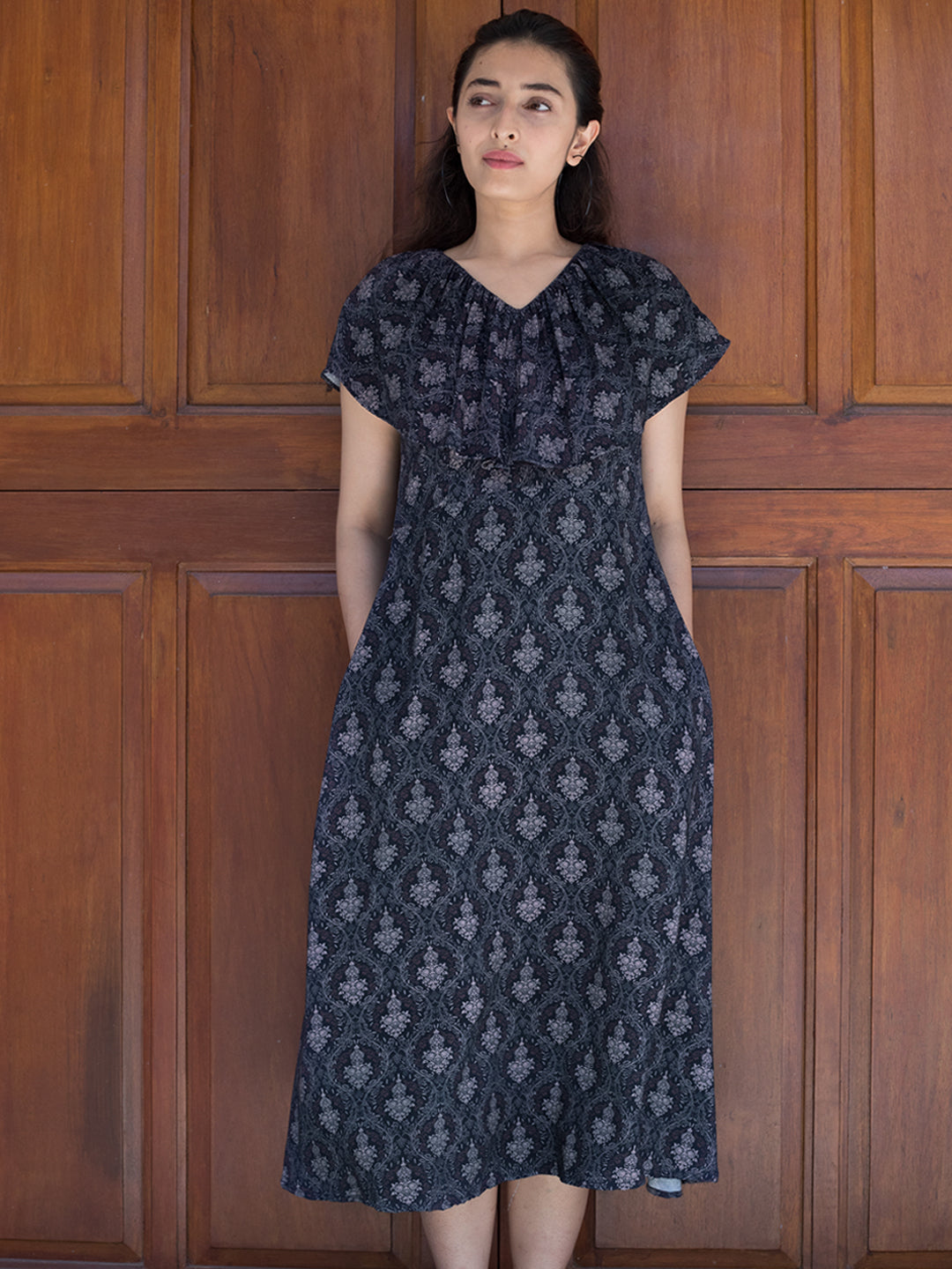 Deep Blue Dress – Studio Y