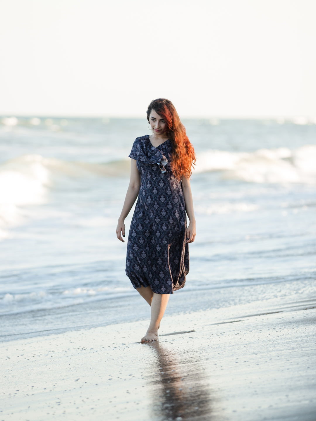 Deep Blue Dress – Studio Y